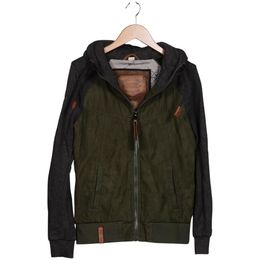 Naketano Jacke Herren Größe S Second Hand grün
