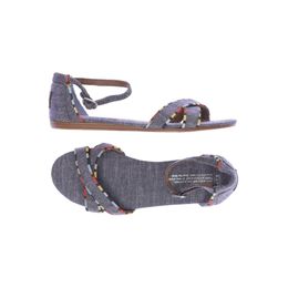Toms Shoes TOMS Sandalen Damen Größe 41 Second Hand blau