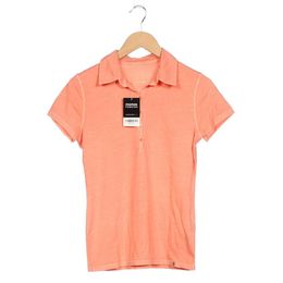 Gin Tonic Poloshirt Damen Gr&ouml;&szlig;e M Second Hand orange
