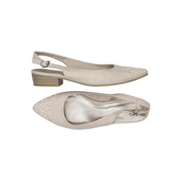 Marco Tozzi Ballerina Damen Gr&ouml;&szlig;e 39 Second Hand beige