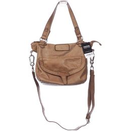 Liebeskind Berlin Handtasche gross Leder Damen Größe One Size Second Hand beige