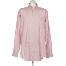 Polo Ralph Lauren Hemd Herren Größe M Second Hand pink