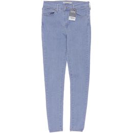 Levi's LEVI'S Jeans Damen Größe 27 Second Hand hellblau