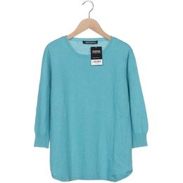 Iris von Arnim Pullover Damen Größe XL Second Hand blau
