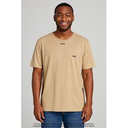 BOSS T-Shirt Herren Gr&ouml;&szlig;e XXL Second Hand beige