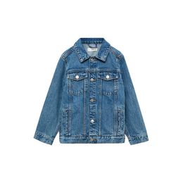 Mango Kids Jacke 'JOHN' Jungen Größe 146 blue denim