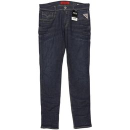 Replay Jeans Herren Gr&ouml;&szlig;e 32 Second Hand marine