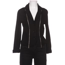 Marc Cain Blazer Damen Gr&ouml;&szlig;e S Second Hand schwarz