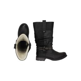 Rieker Stiefel Damen Größe 36 Second Hand schwarz