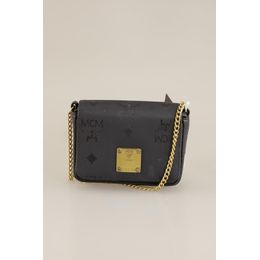 MCM Handtasche klein Damen Größe One Size Second Hand schwarz
