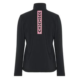 Chiemsee Sportpullover Damen Gr&ouml;&szlig;e M rosa / schwarz