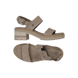 Timberland Sandalen Damen Gr&ouml;&szlig;e 39 Second Hand beige