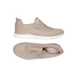 Skechers Sneaker Damen Gr&ouml;&szlig;e 41 Second Hand beige