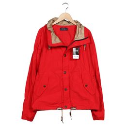 Polo Ralph Lauren Jacke Herren Größe L Second Hand rot