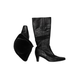 Gabor Stiefel Damen Größe 38.5 Second Hand schwarz