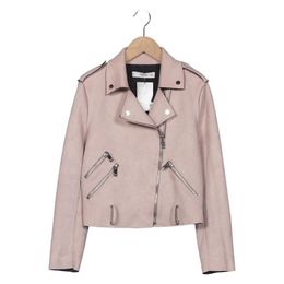 Mango Jacke Damen Gr&ouml;&szlig;e S Second Hand pink