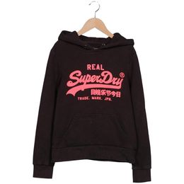 Superdry Kapuzenpullover Damen Größe S Second Hand schwarz