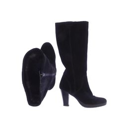 Pier One Stiefel Damen Größe 37 Second Hand schwarz