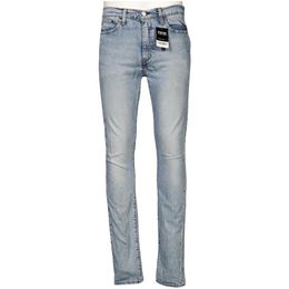 Levi's LEVI'S Jeans Herren Größe 34 Second Hand hellblau