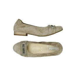 Semler Ballerina Damen Gr&ouml;&szlig;e 38.5 Second Hand beige