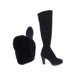 Bugatti Stiefel Damen Größe 37 Second Hand schwarz