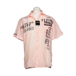 CAMP DAVID Hemd Herren Gr&ouml;&szlig;e L Second Hand pink