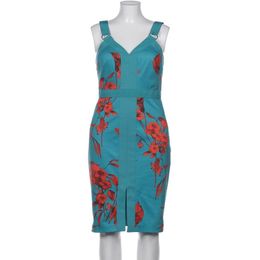 Ted Baker Kleid Damen Gr&ouml;&szlig;e XL Second Hand t&uuml;rkis