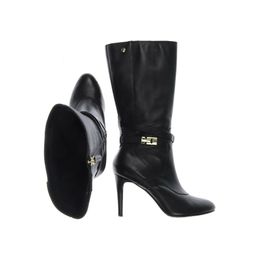 Tommy Hilfiger Stiefel Damen Größe 38 Second Hand schwarz