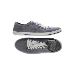 Tommy Hilfiger Sneaker Herren Gr&ouml;&szlig;e 43 Second Hand grau