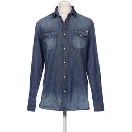 Jack & Jones JACK & JONES Hemd Herren Gr&ouml;&szlig;e XL Second Hand blau