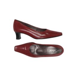 Gabor Pumps Damen Größe 36 Second Hand rot