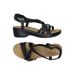 Clarks Sandalen Damen Gr&ouml;&szlig;e 41 Second Hand schwarz