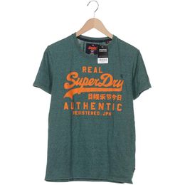 Superdry T-Shirt Herren Größe M Second Hand türkis