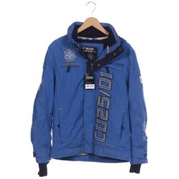 CAMP DAVID Jacke Herren Größe M Second Hand blau