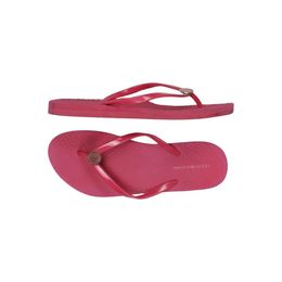 Tommy Hilfiger Sandalen Damen Gr&ouml;&szlig;e 40 Second Hand pink