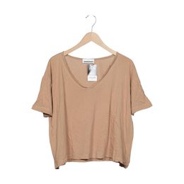 armedangels T-Shirt Damen Gr&ouml;&szlig;e XL Second Hand beige
