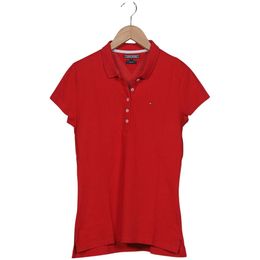 Tommy Hilfiger Poloshirt Damen Größe M Second Hand rot