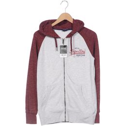 Superdry Kapuzenpullover Herren Größe S Second Hand grau