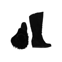 Gerry Weber Stiefel Damen Größe 39 Second Hand schwarz