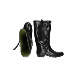 Hunter Stiefel Damen Größe 40 Second Hand schwarz