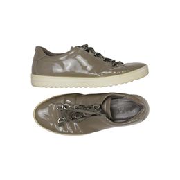 Ecco Sneaker Damen Gr&ouml;&szlig;e 39 Second Hand grau