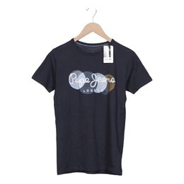 Pepe Jeans T-Shirt Damen Größe M Second Hand marine