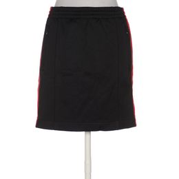 Calvin Klein Jeans Rock Damen Größe S Second Hand schwarz