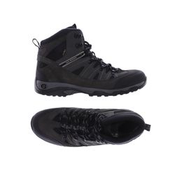 Jack Wolfskin Stiefel Herren Größe 42.5 Second Hand schwarz