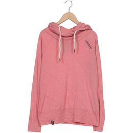 Naketano Kapuzenpullover Damen Größe L Second Hand pink