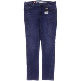 Engelbert Strauss Jeans Damen Größe 32/34 Second Hand marine