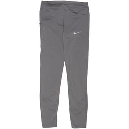 Nike Stoffhose Damen Gr&ouml;&szlig;e XS Second Hand grau