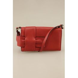 Valentino Garavani Handtasche klein Leder Damen Gr&ouml;&szlig;e One Size Second Hand rot