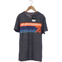 Superdry T-Shirt Herren Größe XL Second Hand marine
