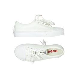 Hugo Sneaker Damen Gr&ouml;&szlig;e 37 Second Hand wei&szlig;